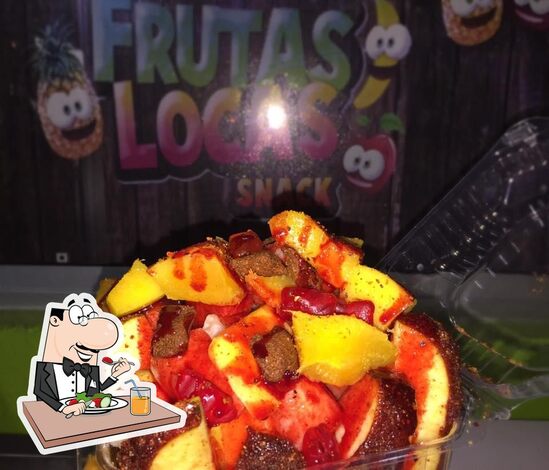 Menu at Frutas Locas restaurant, Santa Catarina