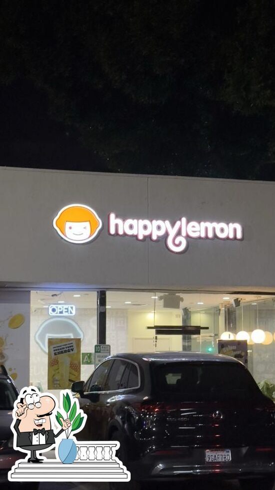 Menu at Happy Lemon Arcadia, Arcadia