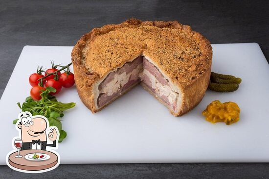 Menu at Pies Online, Newhaven
