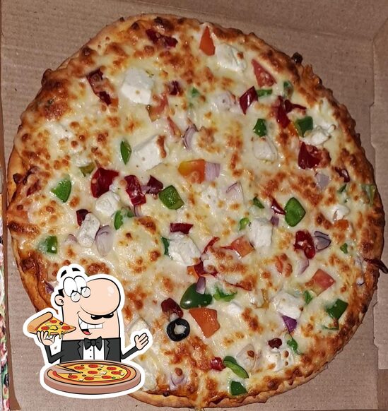 Menu at Pizza Garage Mubarakpur, Mubarakpur
