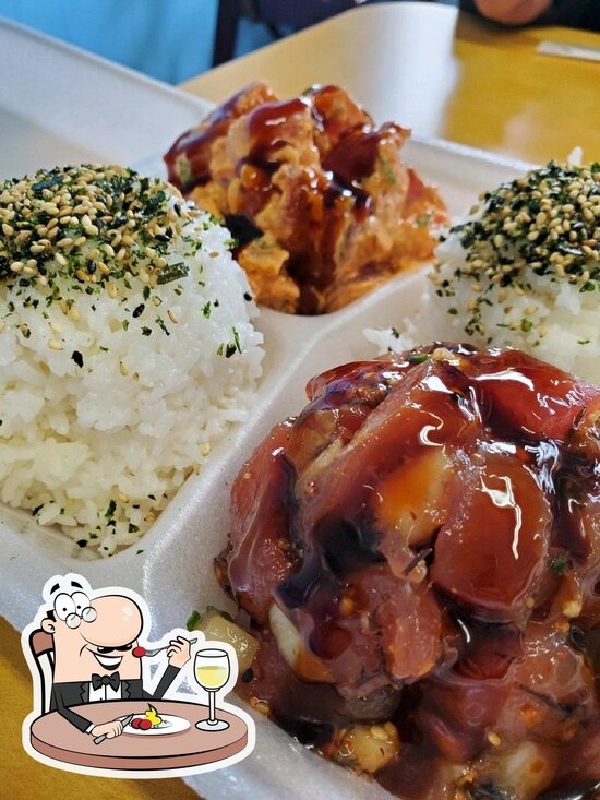 Menu at Poke On Da Run Shop restaurant, Pearl City