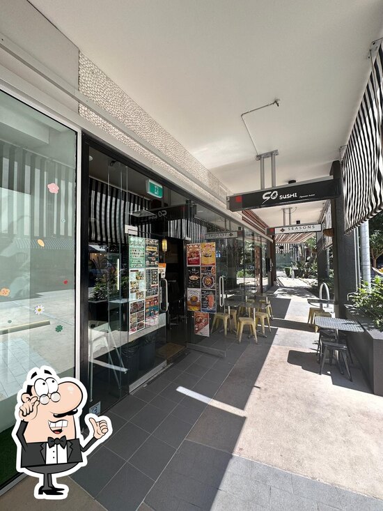 So Sushi, Fortitude Valley - Restaurant menu, prices and reviews