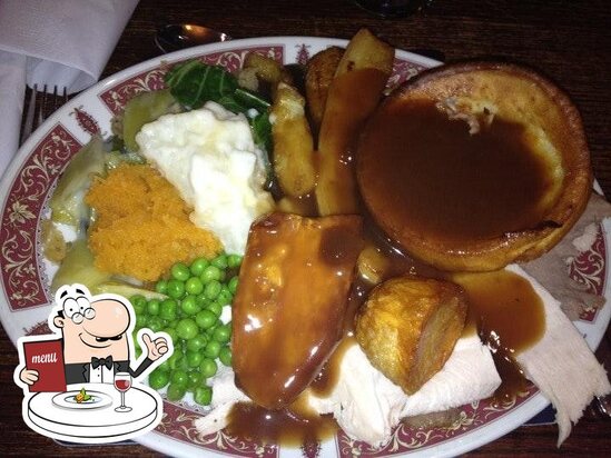 Menu at The Down Inn pub & bar, Bridgnorth