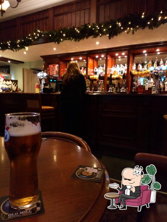 Menu at White Gate pub & bar, Mirfield