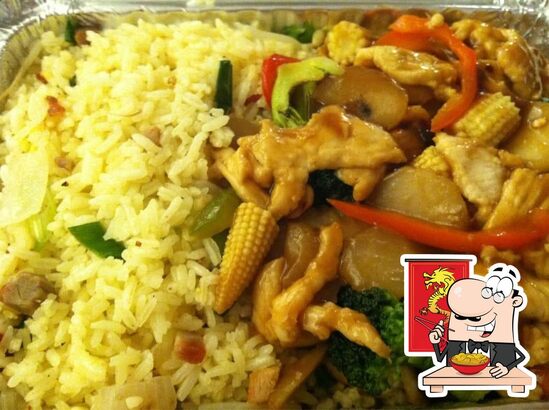 Menu at Wok On the Wild Side restaurant, East Granby