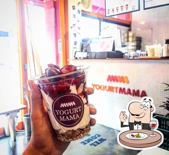 Menu at 요거트마마-Yogurt mama restaurant, Daegu