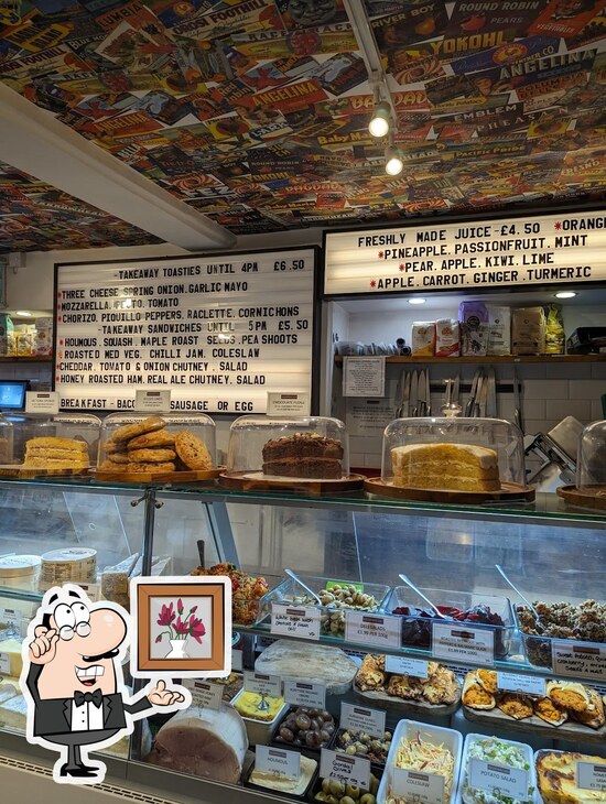 Broadway Deli, Broadway - Restaurant menu, prices and reviews