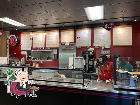 Jimmy V's Sports Café, Stanford - Restaurant menu, prices and reviews