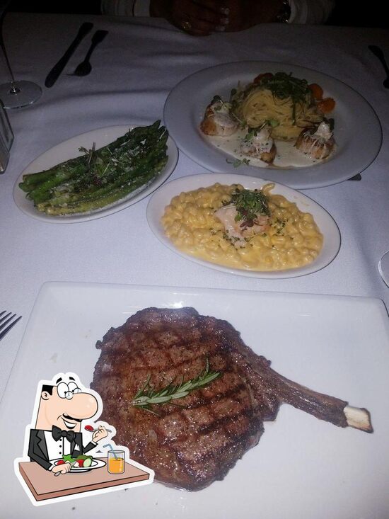 Menu at 2nd Floor Steak and Chophouse steakhouse, Las Vegas