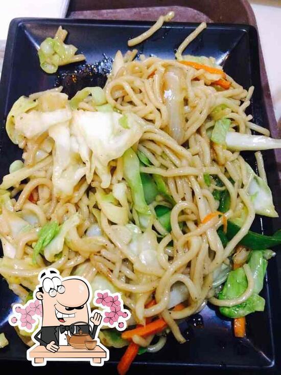 Menu at KARATE KID restaurant, Manila, HXGM+8P9