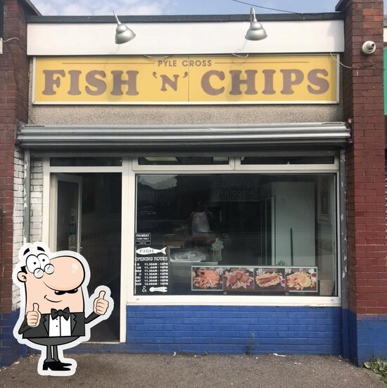 Menu at Pyle Cross Fish ‘n’ Chips restaurant, Bridgend