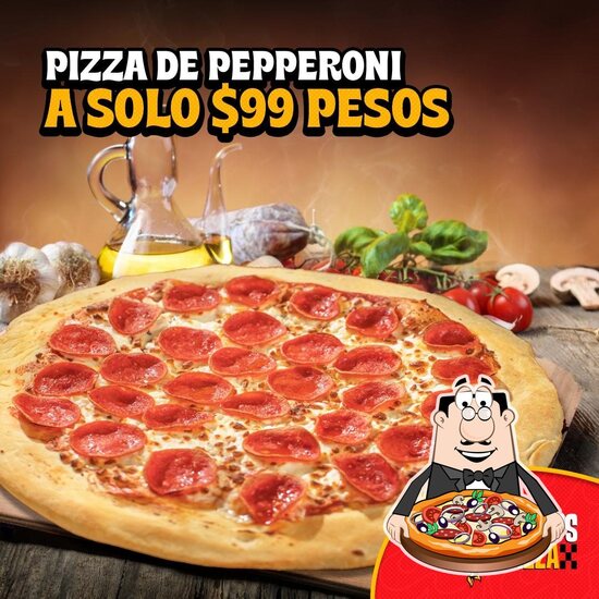 Picaro's Pizza - Suc. Astros, Monterrey - Restaurant menu, prices and ...