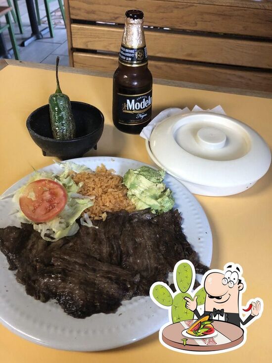 Menu at Botana Grill restaurant, Harlingen, W Tyrler