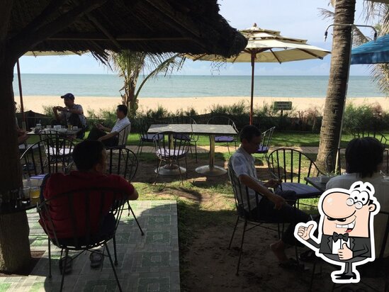 Menu at Ocean Coffee cafe, Phan Thiet, 1 Tôn Đức Thắng