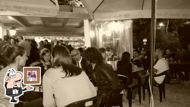 Menu at Old Garden pub & bar, Recanati