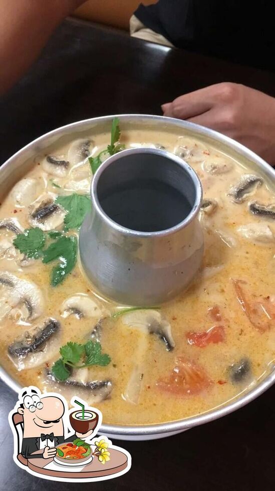 Menu at Riverside Thai Kitchen restaurant, Riverside