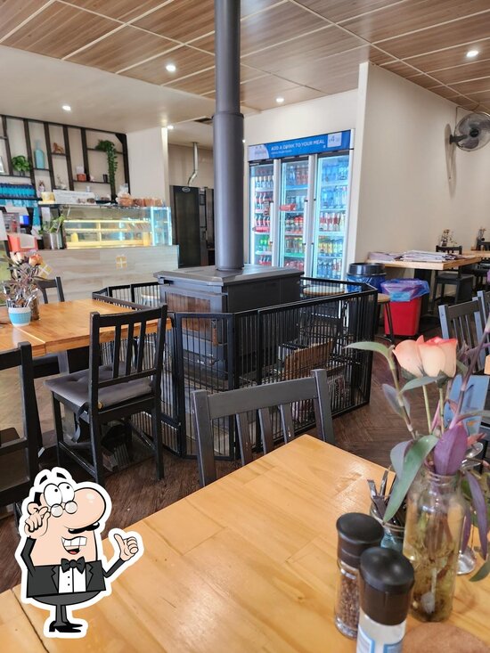 Menu at Lotus Cafe, Dubbo