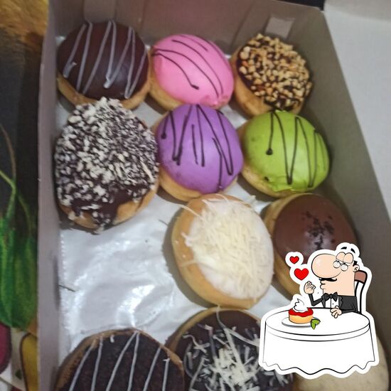 Donat mini_DOMIN, Cikalahang - Opiniones del restaurante