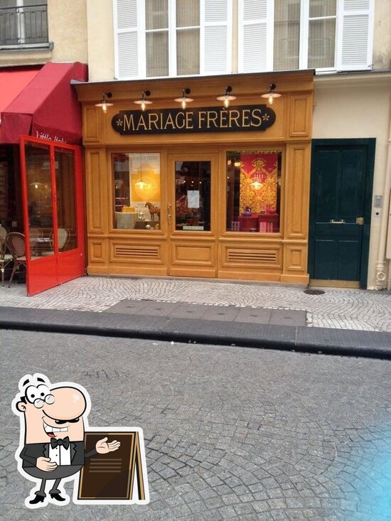 Mariage Frères pub & bar, Paris, 90 rue Montorgueil - Restaurant reviews