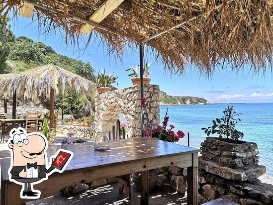 Menu at Nikos Beach Bar Restaurant, Vasilikos