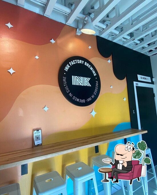 Ink Factory Brewing, Jacksonville Beach - Restaurant menu, prices and ...