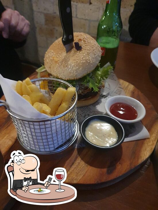 Menu at Due South Bar & Eatery, Matamata