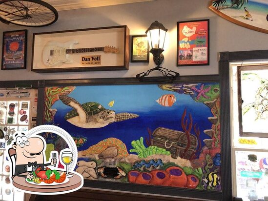 Menu at Green Turtle Tavern pub & bar, Fernandina Beach