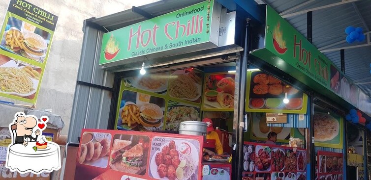 Menu at Hot chilli, Jaipur, VQGF+2XC