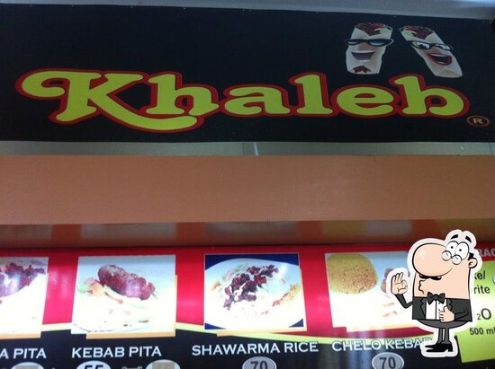 Menu at Khaleb WalterMart restaurant, Parañaque, Dr A Santos