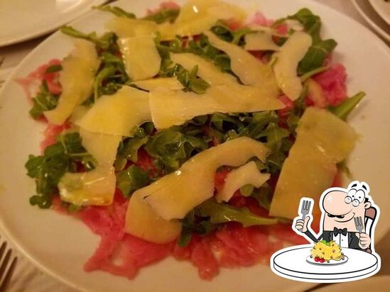 Menu at La Cena Ristorante restaurant, Jacksonville, 911 Edgewood Ave S