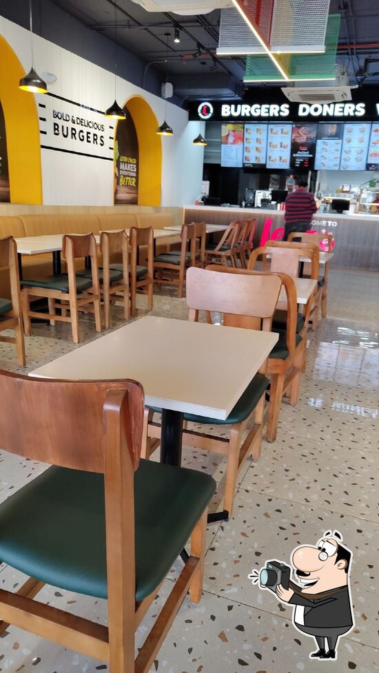 Menu at Leon's Burgers & Wings Hitech City, Hyderabad