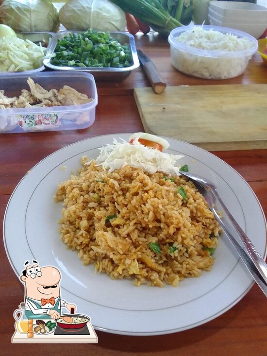 Menu at NASGOR ANDALAN restaurant, Semanu