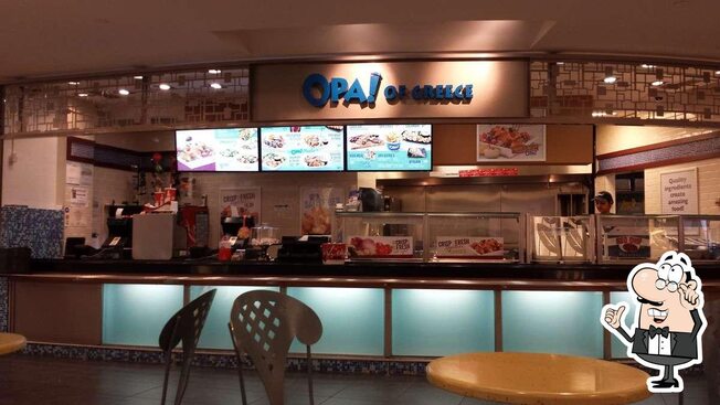 Opa Of The Greece in Calgary - Restaurant menu and reviews