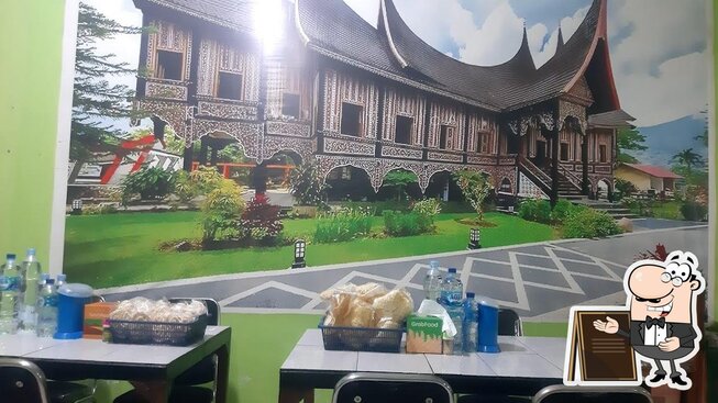 Menu at RUMAH MAKAN PADANG MINANG SAIYO 2. KAMPUNG BARU, Buleleng