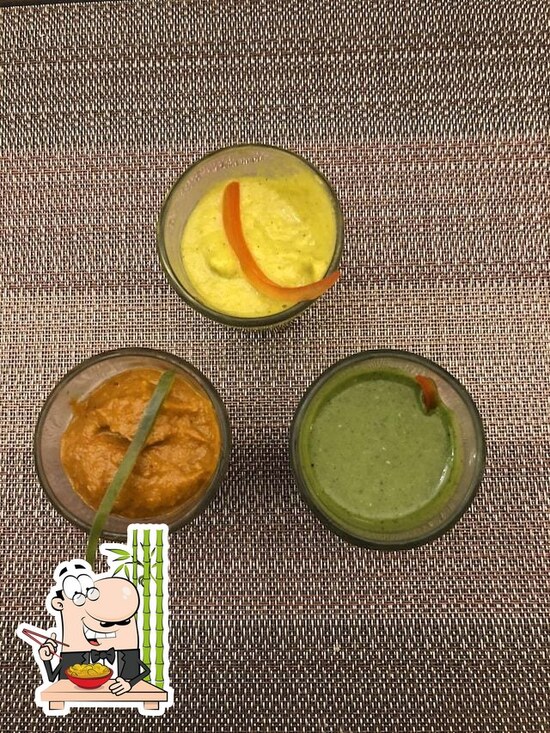 Menu at Regenta Central Rajkot, Rajkot