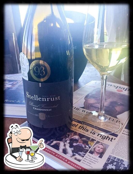 Stellenrust Tasting Room, Cape Town - Restaurant menu, prices and reviews