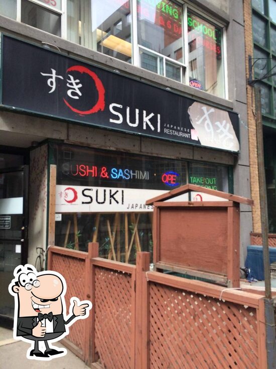 Suki Japanese Restaurant, Toronto - Restaurant menu, prices and reviews