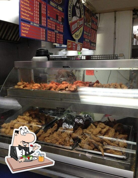 Sunoco Charley Biggs Fried Chicken in North Olmsted - Restaurant menu ...