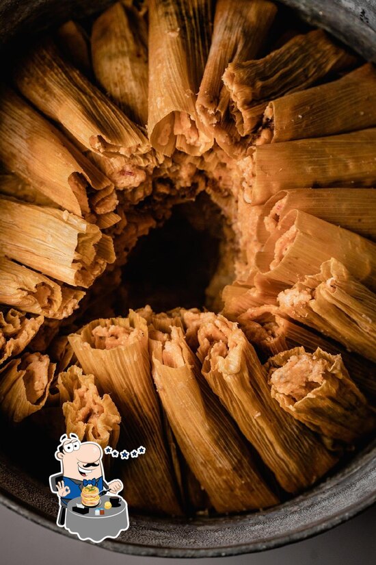 Menu at Tamales Teresita San Nicolas restaurant, San Nicolás de los Garza