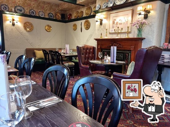 Menu at The Church Inn pub & bar, Cheadle, 90 Ravenoak Rd