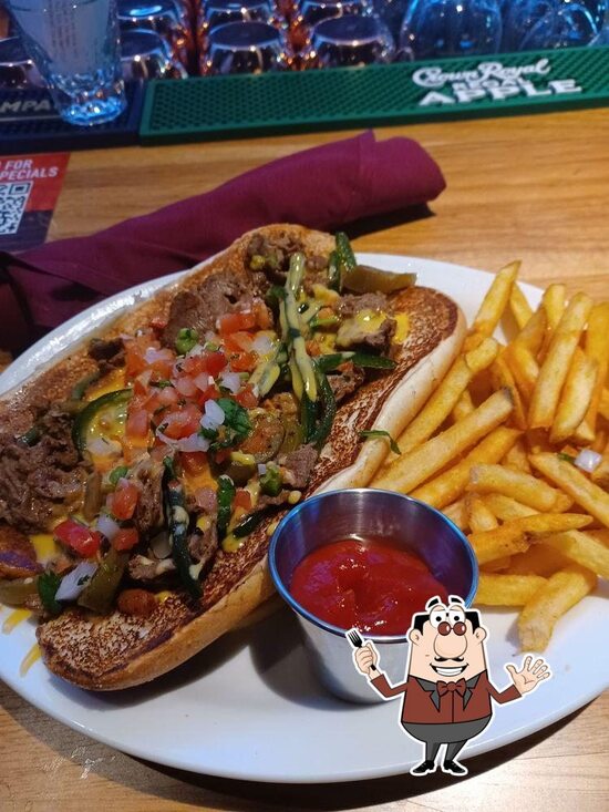 Twin Peaks in Fargo - Restaurant menu and reviews
