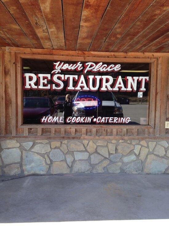 Menu at Your Place Restaurant, Scuddy, KY-15