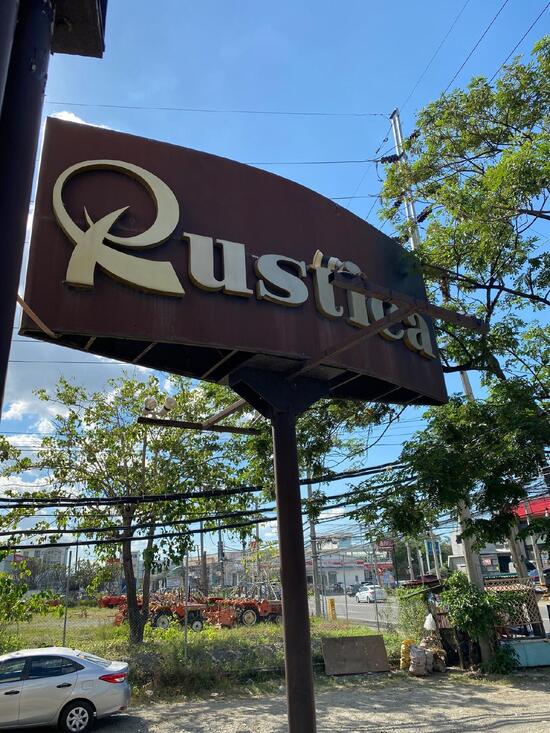 Menu at Rustica Cabanatuan, Nueva Ecija restaurant, Cabanatuan City