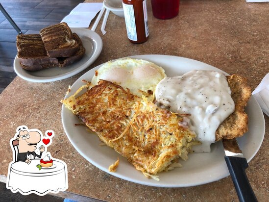 Hoosier Cafe, 393 W Warner Rd Ste 102 in Chandler - Restaurant menu and ...