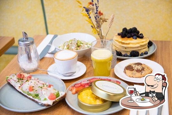 CAFE MIMOSA, Paris - Restaurant menu, prices and reviews