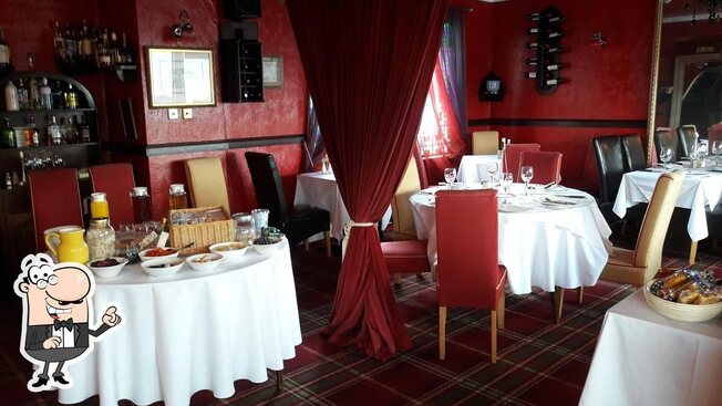Menu at The Haylie Hotel steakhouse, Largs