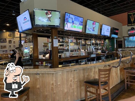 Menu at The Ranch Sports Grill pub & bar, Ladera Ranch