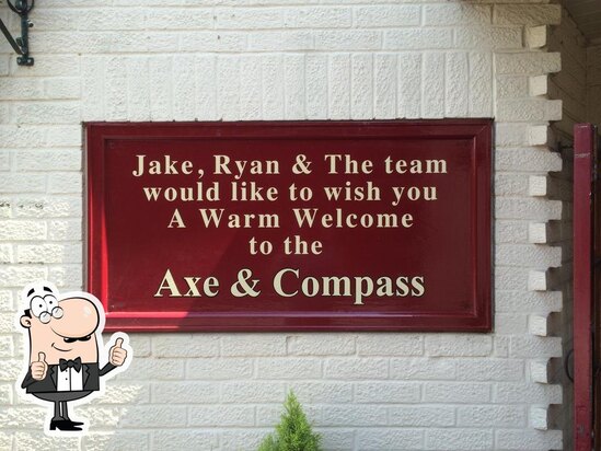 Menu at Axe & Compass pub & bar, Leighton Buzzard