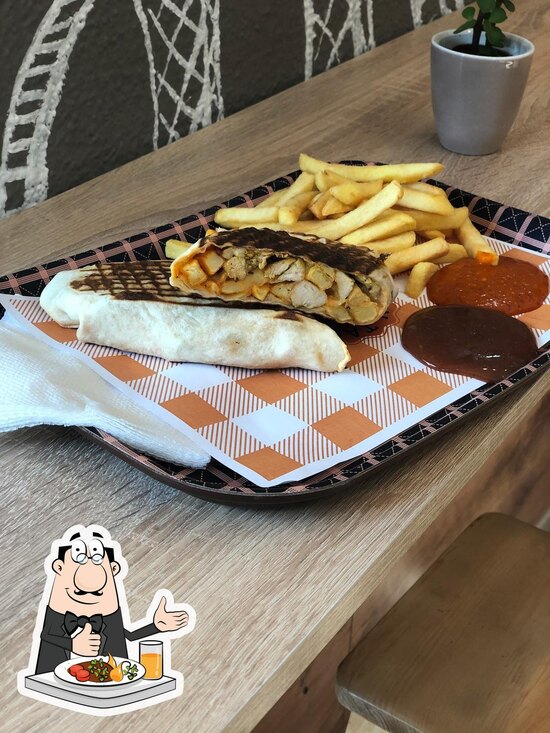 Menu au Bon Tacos restaurant, Bitola