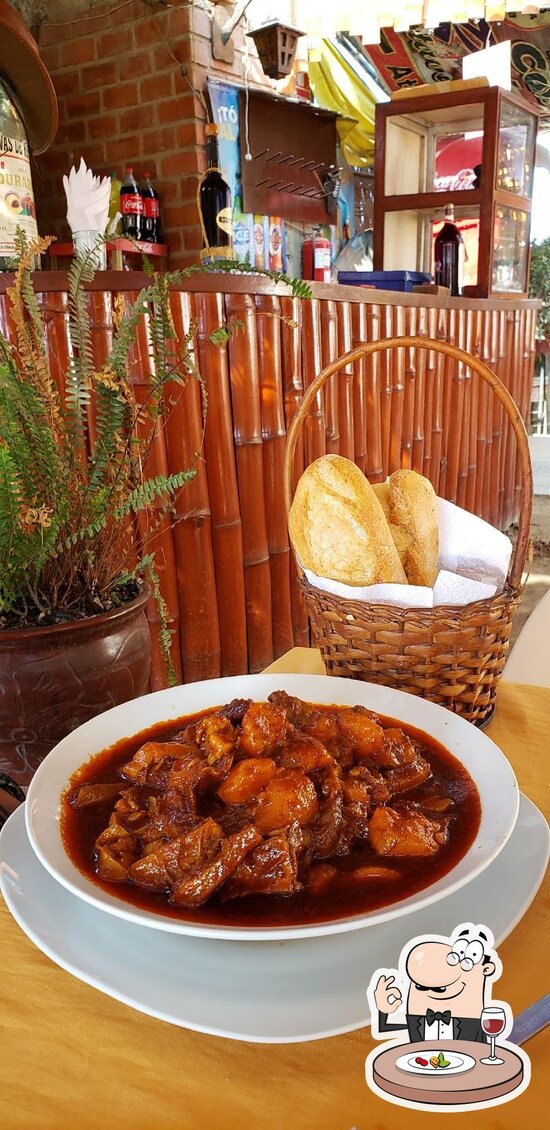 Menu at Cabaña Rústica restaurant, Tacna
